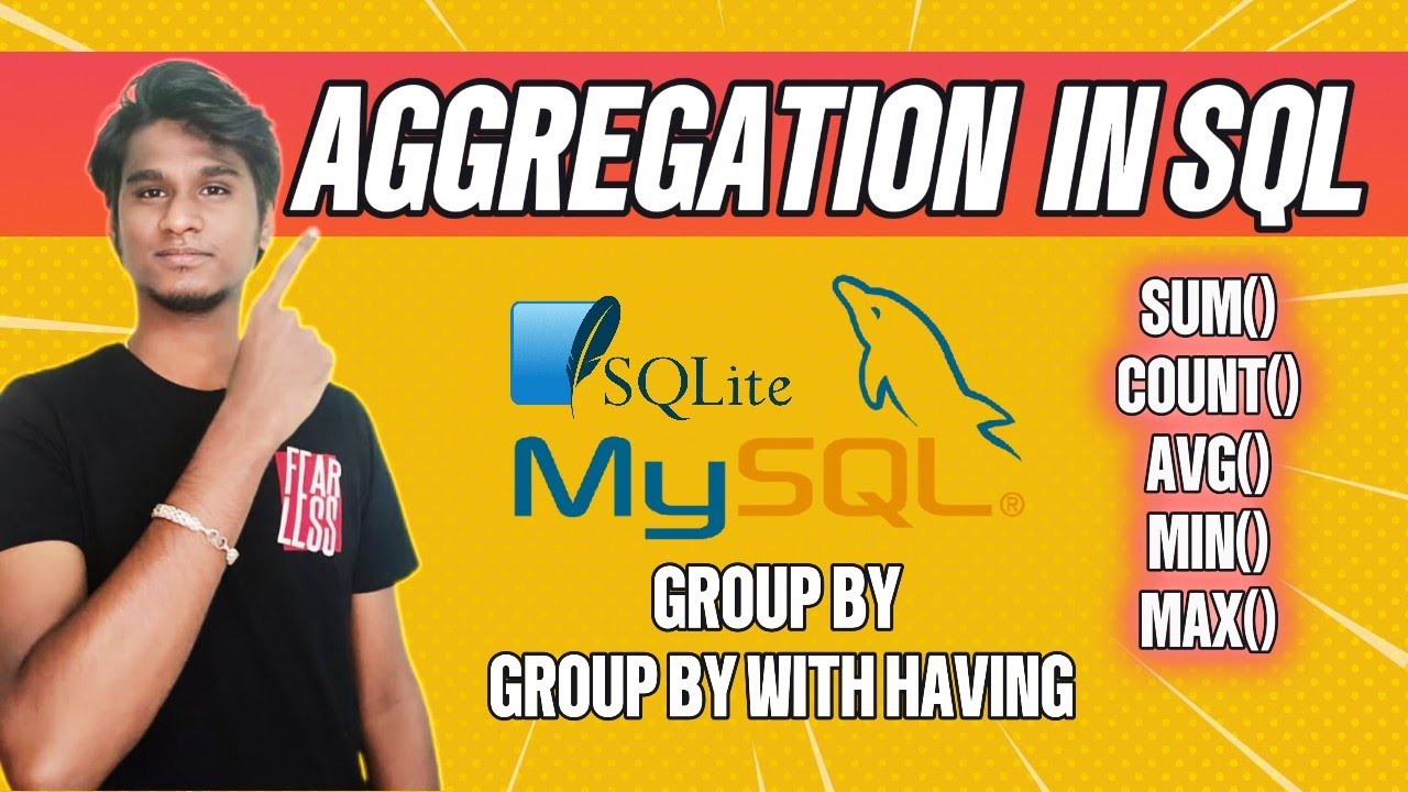 SQL Aggregation Commands Explained with Examples