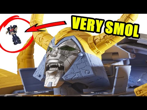BIGGEST and SMALLEST transformers toys