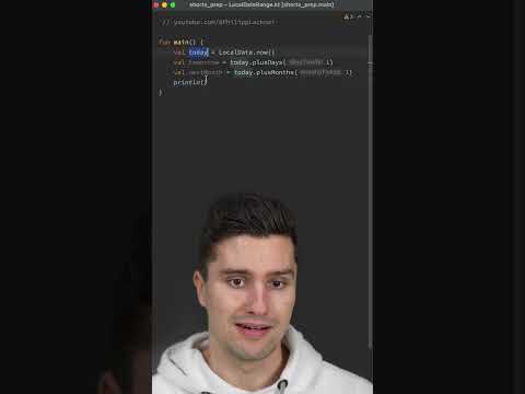I Bet You Didn't Know THIS Trick About Dates In Kotlin