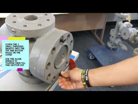 Dresser Measurement - 1M/3M HPC Meter Cartridge Changeout