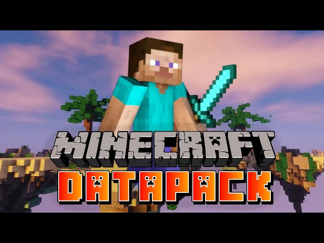 RPG Combat Datapack Minecraft Data Pack