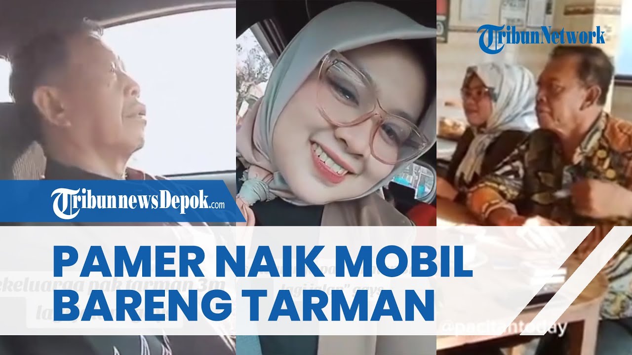 MUNCUL PERDANA! Sheila Pamer Naik Mobil Bareng Mbah Tarman saat Polemik Cek Rp 3 M Belum Beres ...