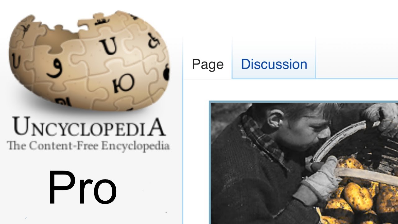 UNCYCLOPEDIA - Un-educate Yourself