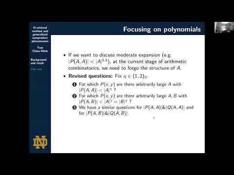 O-Minimal Method and Generalized Sum-Product Phenomena