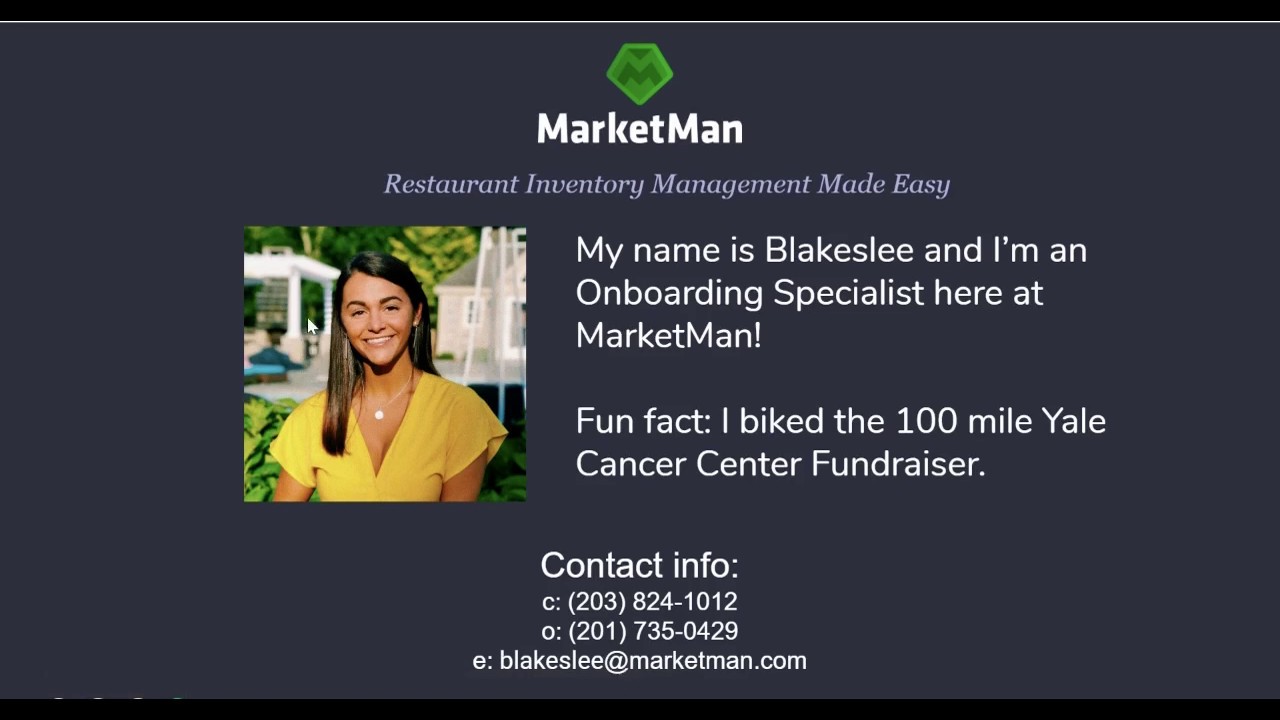 Reporting 101 Webinar