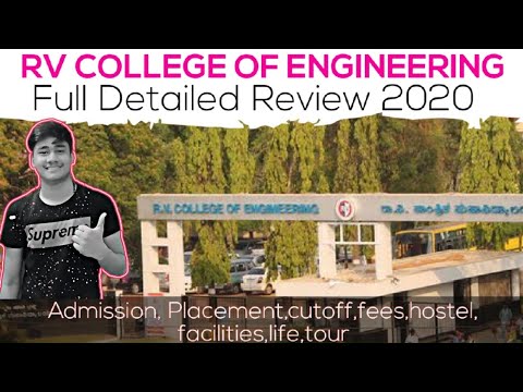 RVCE - RV College Of Engineering Placement, Admission, Courses, Fees, Facilities,Hostel, Campus Tour