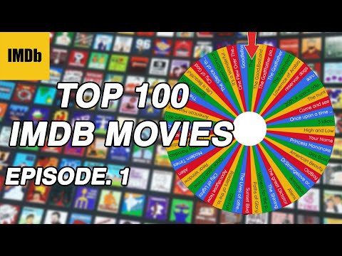 Watching ALL Of The IMDB Top 100 List