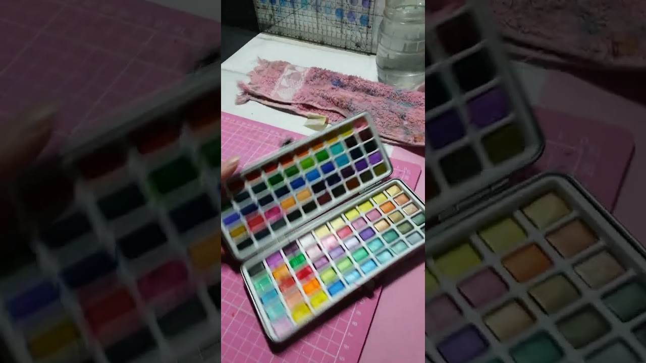 aquarela seamiart 100 cores shopee