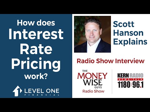 How does Interest Rate Pricing Work? - Scott Hanson on Moneywise Guys Radio