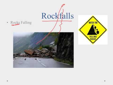 4.4a Mass Movements