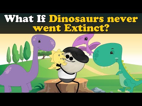What if Dinosaurs Never went Extinct? + more videos | #aumsum #kids #science #education #children