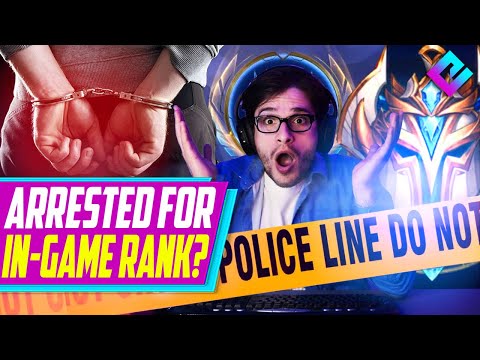 League of Legends Player ARRESTED LIVE but Finishes Game