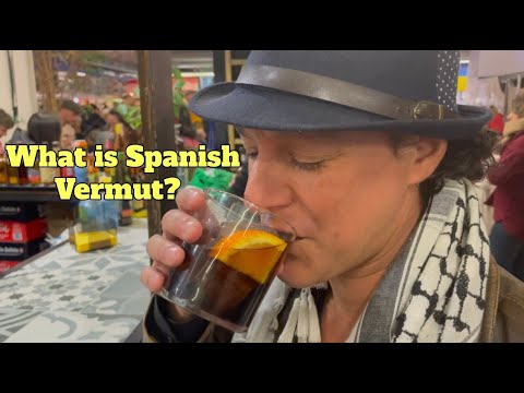 What is Spanish Vermut? My favorite drink in Madrid