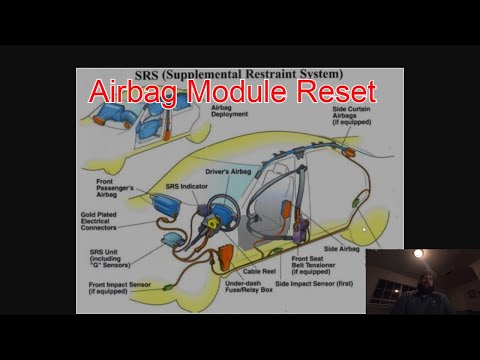 How to Reset Airbag/SRS Module Over OBD2 or On Bench. Overview of Software and Tools Needed.
