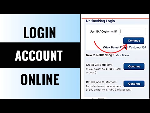 How To Login into HDFC Bank Netbanking Account Online 2025
