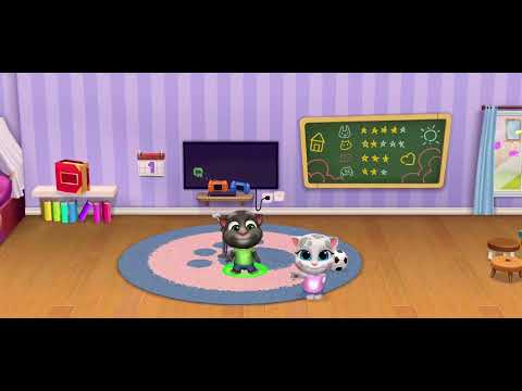 my talking Tom friends is back and my talking Tom friends 2 is coming soon