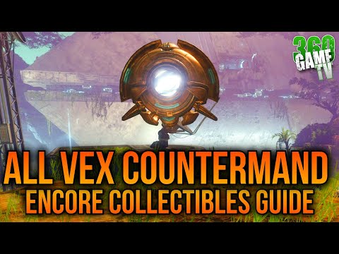 ALL Vex Countermand Locations - Encore Collectibles Guide - Identify Friend Triumph - Destiny 2