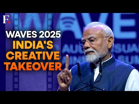 WAVES Summit 2025: PM Modi Inaugurates WAVES 2025 in Mumbai | N18G