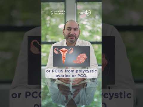 PCOS VS PCO: Definition