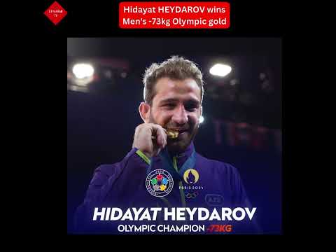 #hidayet #azerbaijan #judoka #gold #paris2024 #sports #summerolympics #gaba #osmanov #hashimoto