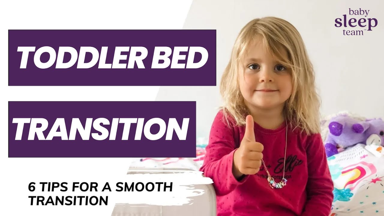 Toddler bed transition | Tips from a Sleep Consultant