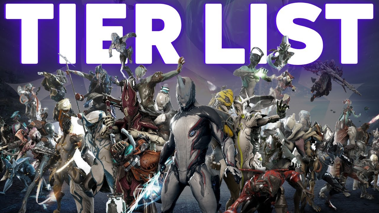 Warframe Tier List 2025: Ranking the Frames | Galaxy.ai