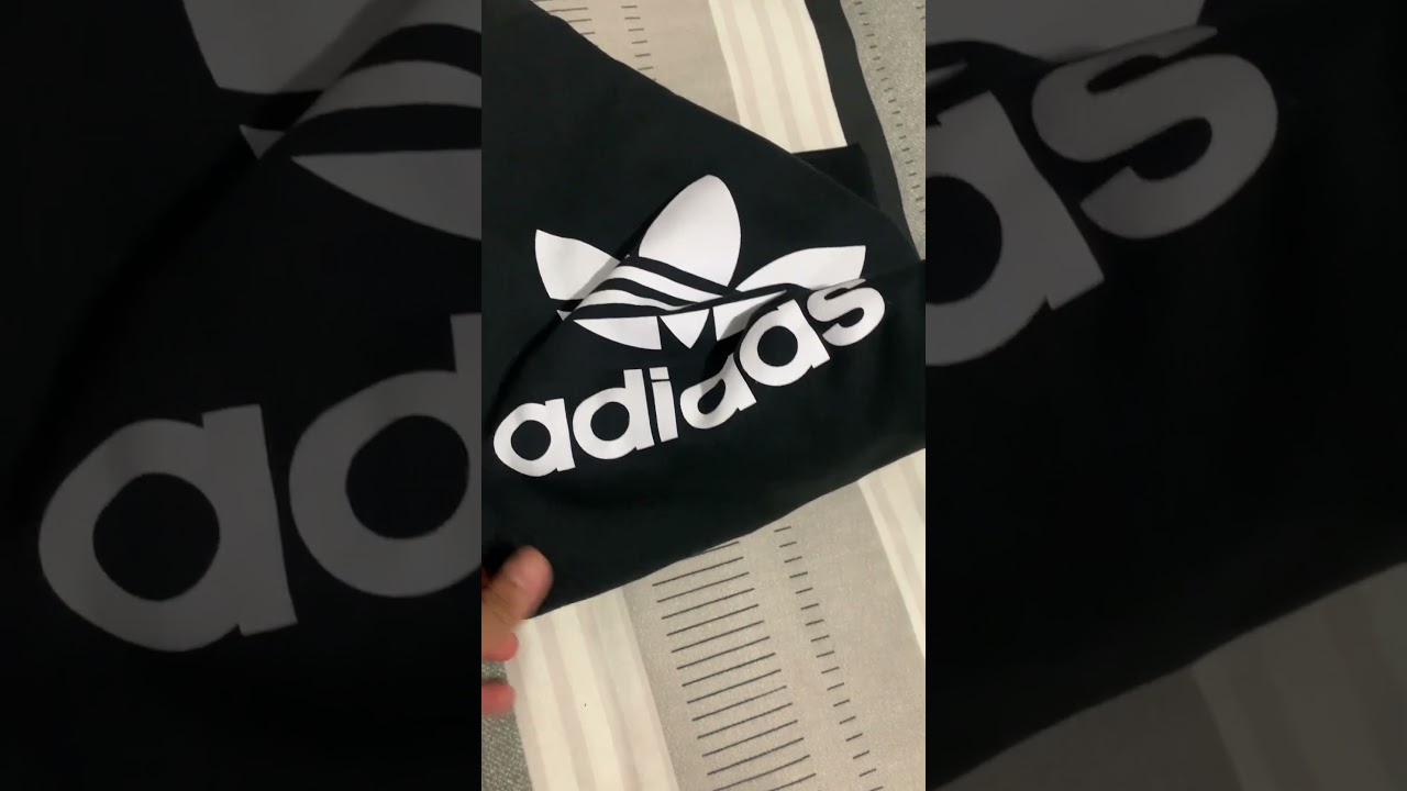 Polera Adidas Orginals Adicolor Classics Trifolio #adidas #unboxing