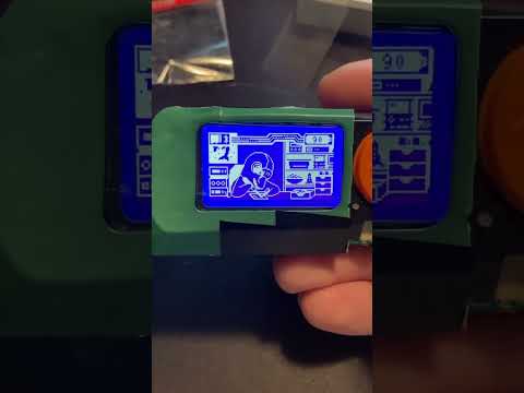 Flipper Zero LED LCD screen mod. White LED & negative polarizer mod. #flipperzero #pentester
