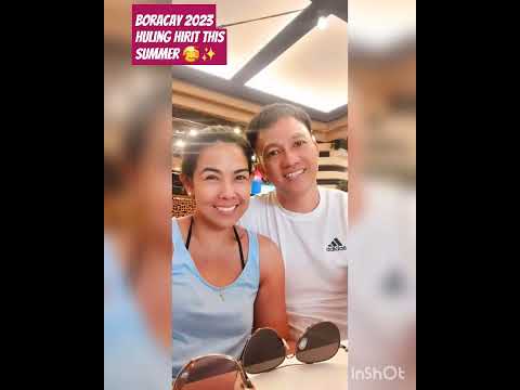 Boracay Station 1 Summer escape this 2023 #shorts #boracay #estaciouno #travel