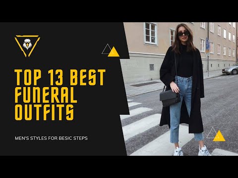Top 13 Best Funeral Outfits | Specialollection |what to wear to a funeral?!