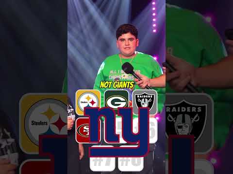 WHAT NFL TEAMS END IN -ERS? π₯