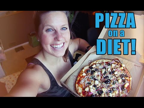 Full Day of Flexible Dieting | The Pizza Diet