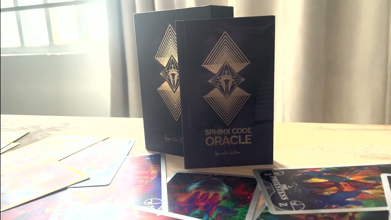 Sphinx Code Oracle Deck Header 2