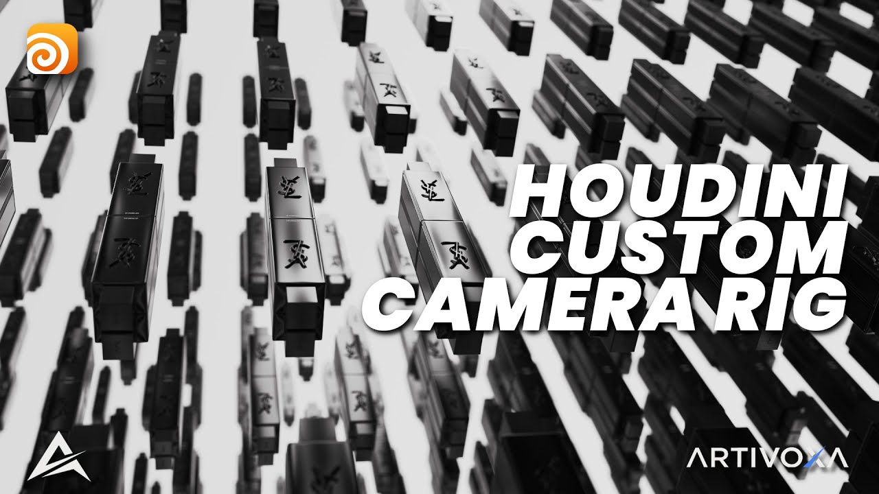 Houdini Tutorial | MASTER CAMERA MOTION
