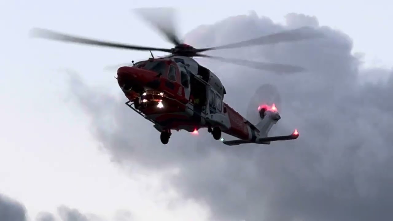 Rescue Helicopter Rotterdam - Dutch Coast Guard helicopter and ECMO - ERC Congress