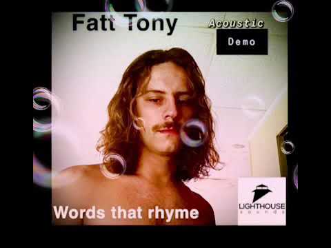 Words that rhyme.