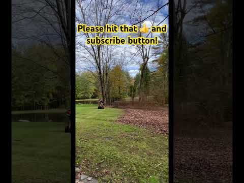 This will blow you away! #billygoat #leafblower #landscaping #lawncare #lawn
