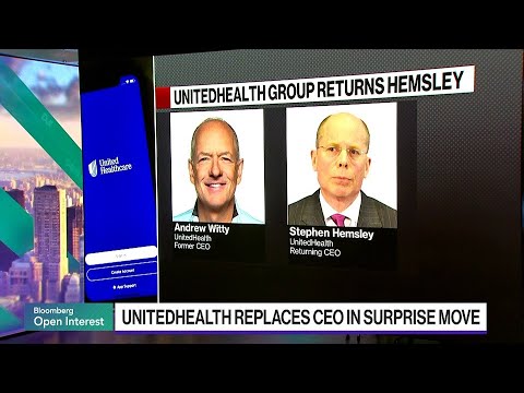 UnitedHealth Group CEO Andrew Witty Resigns
