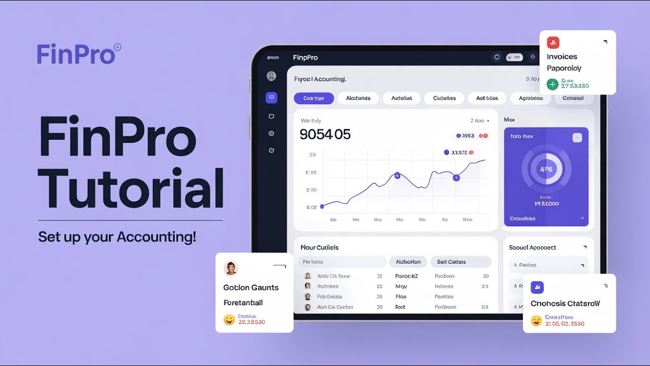 How to Use FinPro Accounting Software (Complete Beginner Guide)