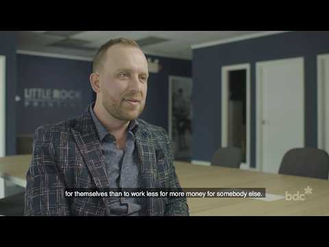 How do entrepreneurs define themselves?