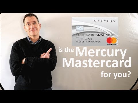 Mercury Mastercard Review - Fair Credit / Rebuilding Credit Card
