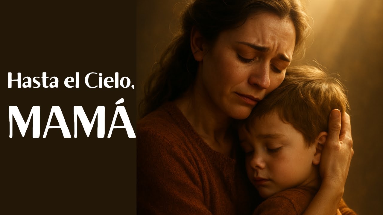 Hasta el Cielo, Mamá 🌹 Una canción para las madres que viven en el cielo