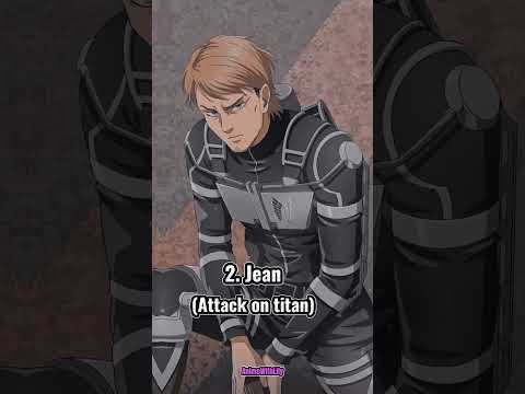 TOP 10 Anime Characters Whose Names Start With "J" #animeedits #shorts #animecharacter