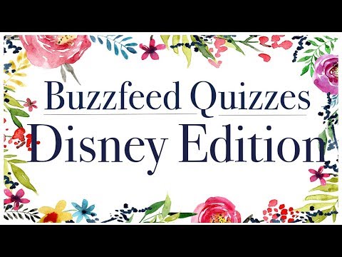 Buzzfeed Quizzes: Disney Edition | Bibbity Boppity Brooke