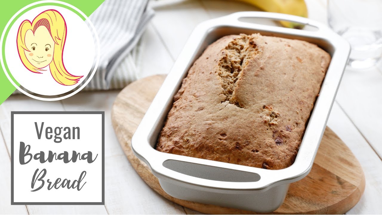 VEGAN Banana Bread