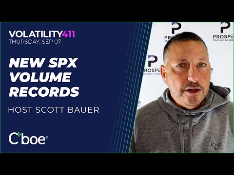New SPX Volume Records