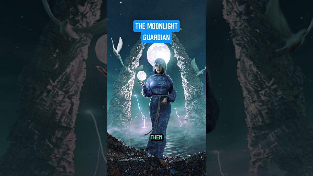 THE MOONLIGHT GUARDIAN #fantasy #story #storytelling #storytime #storyteller