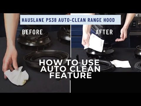 Clean a Greasy Range Hood | How to Use the Auto Steam Cleaning Feature on your UC-PS38 Range Hood
