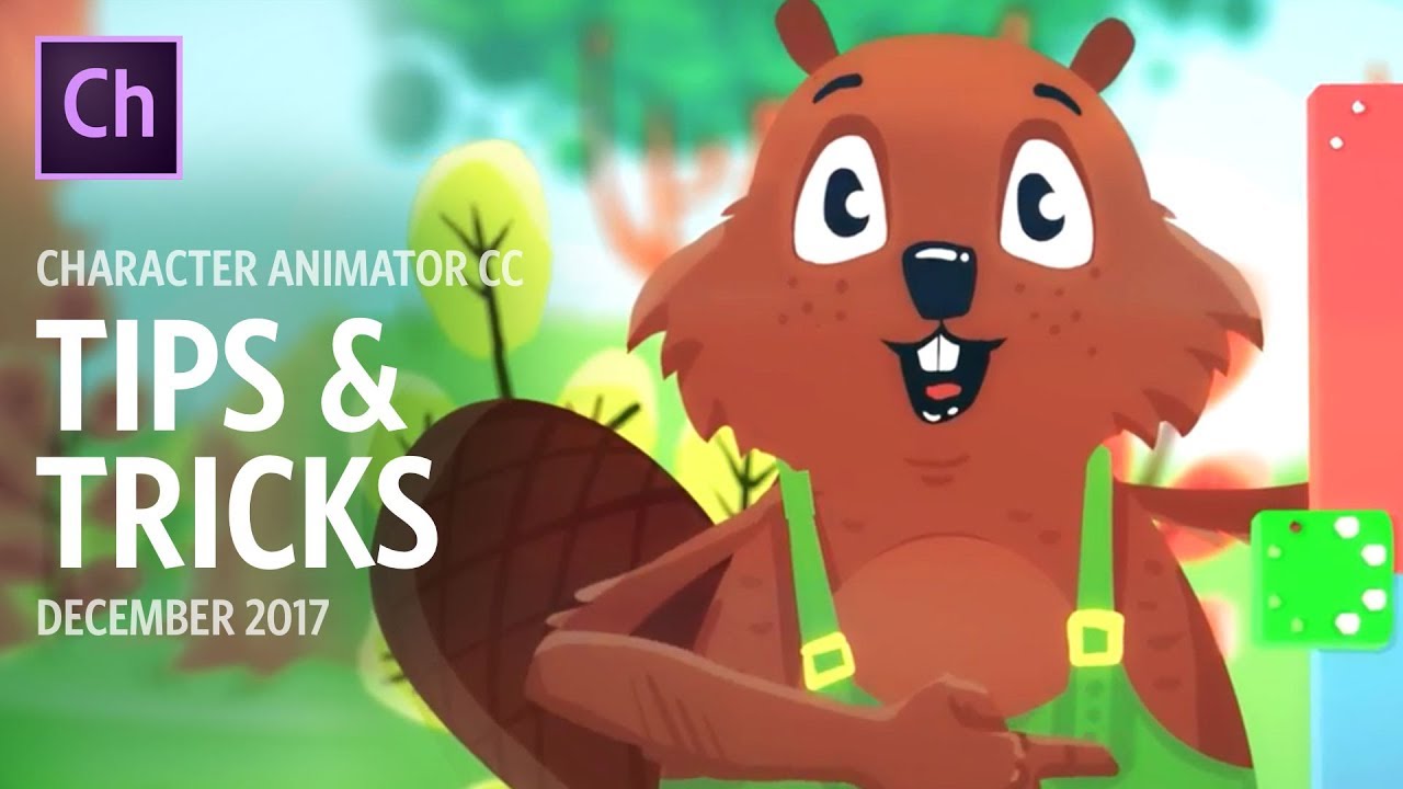 Character Animator Tips & Tricks (December 2017)