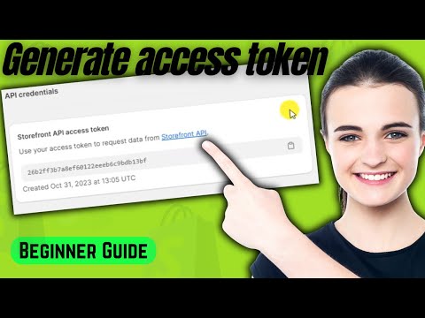 How to generate access token shopify | Get Shopify Access token